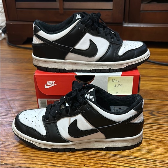 Nike | Shoes | Nike Dunk Low Gs Panda | Poshmark